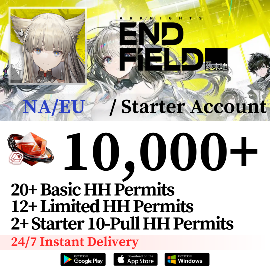 Arknights: Endfield Starter Reroll Account [AMERICA/EUROPE] – luckyreroll